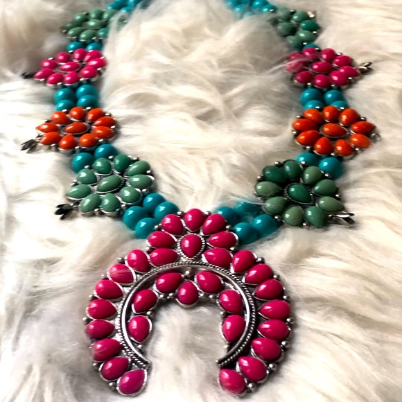 Gypsy Soule | Jewelry | Gypsy Soule Squash Blossom Necklace | Poshmark